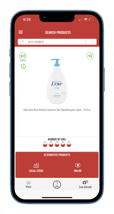 Redify | Identify and Avoid Products With Toxic Ingredients