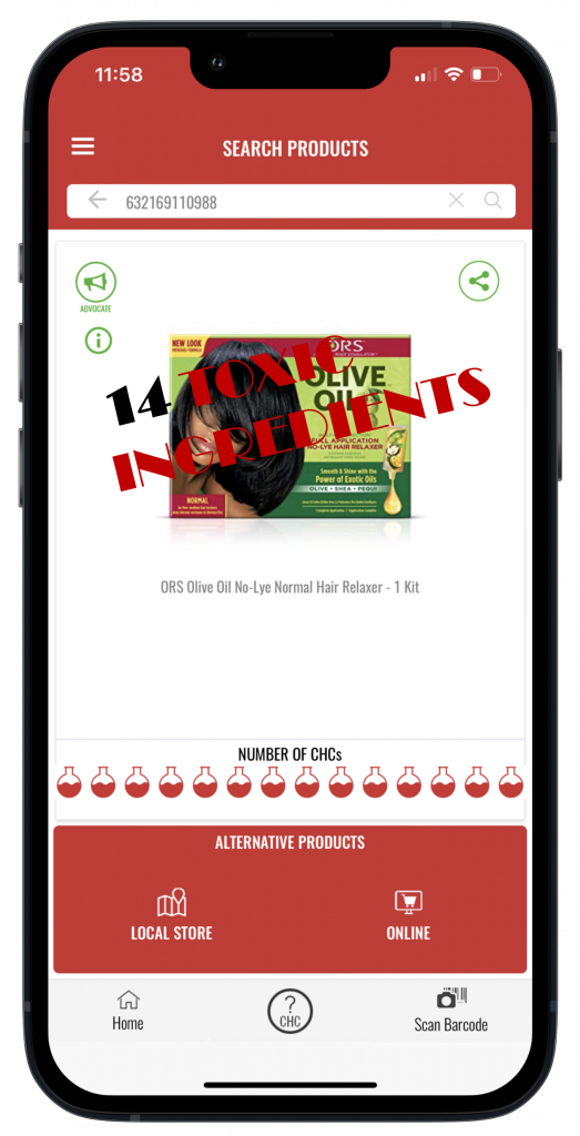 Redify | Identify and Avoid Products With Toxic Ingredients